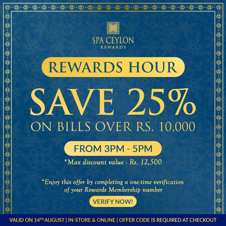 Promotions – Spa Ceylon Sri Lanka