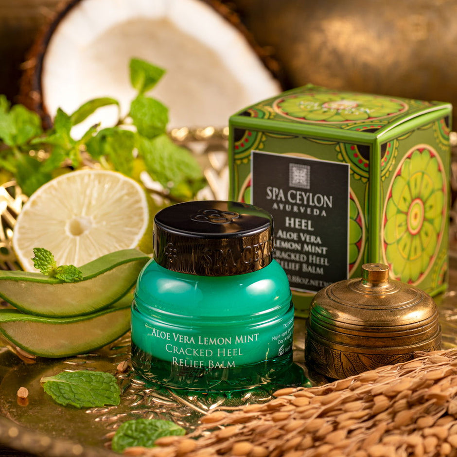 Cracked Heel Relief | Spa Ceylon – Spa Ceylon Sri Lanka