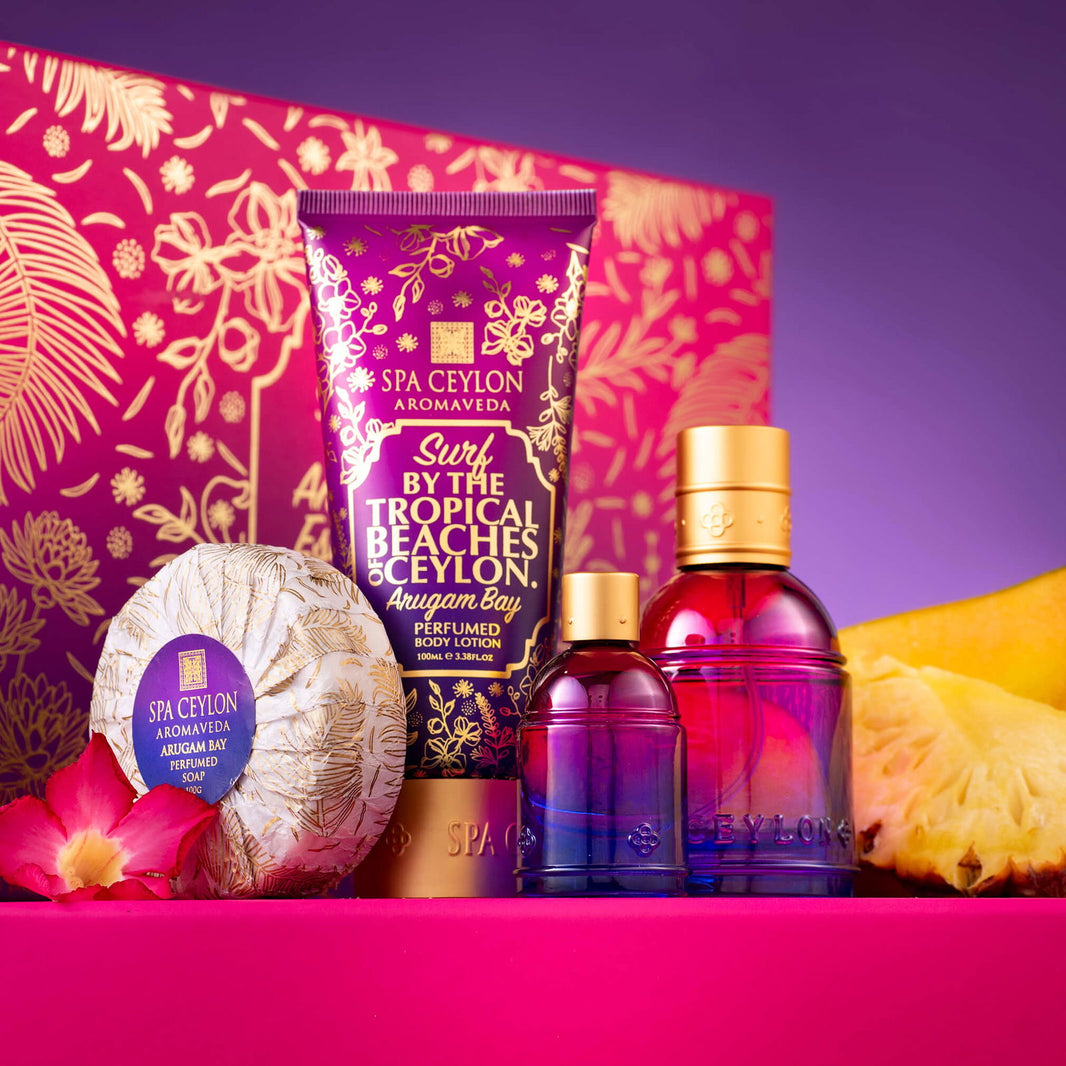 Perfume and Cologne Gift Sets | Eau de Perfume Sets by Spa Ceylon – Spa ...