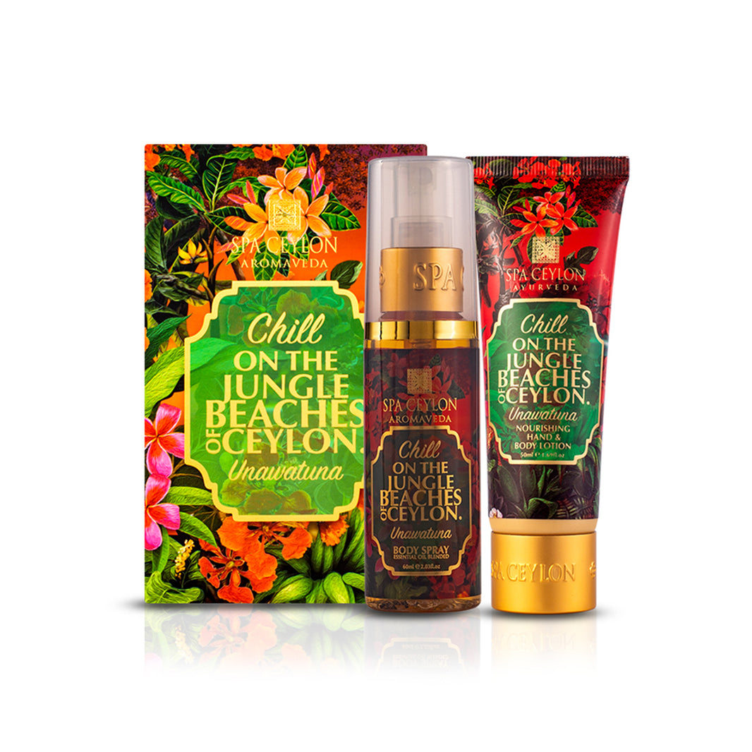 Beach Body Spray - Fragrance – Spa Ceylon Sri Lanka