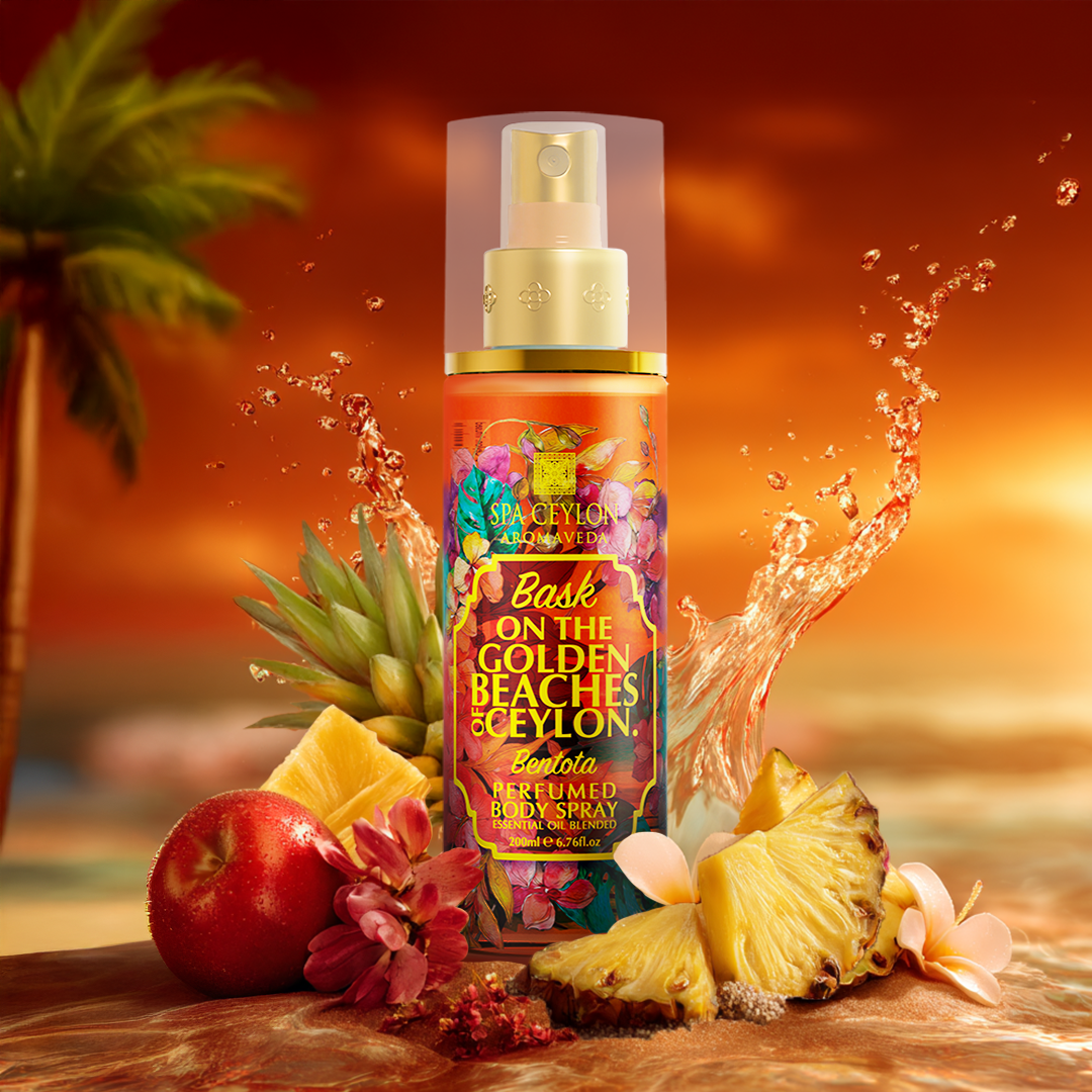 Beach Body Spray - Fragrance – Spa Ceylon Sri Lanka