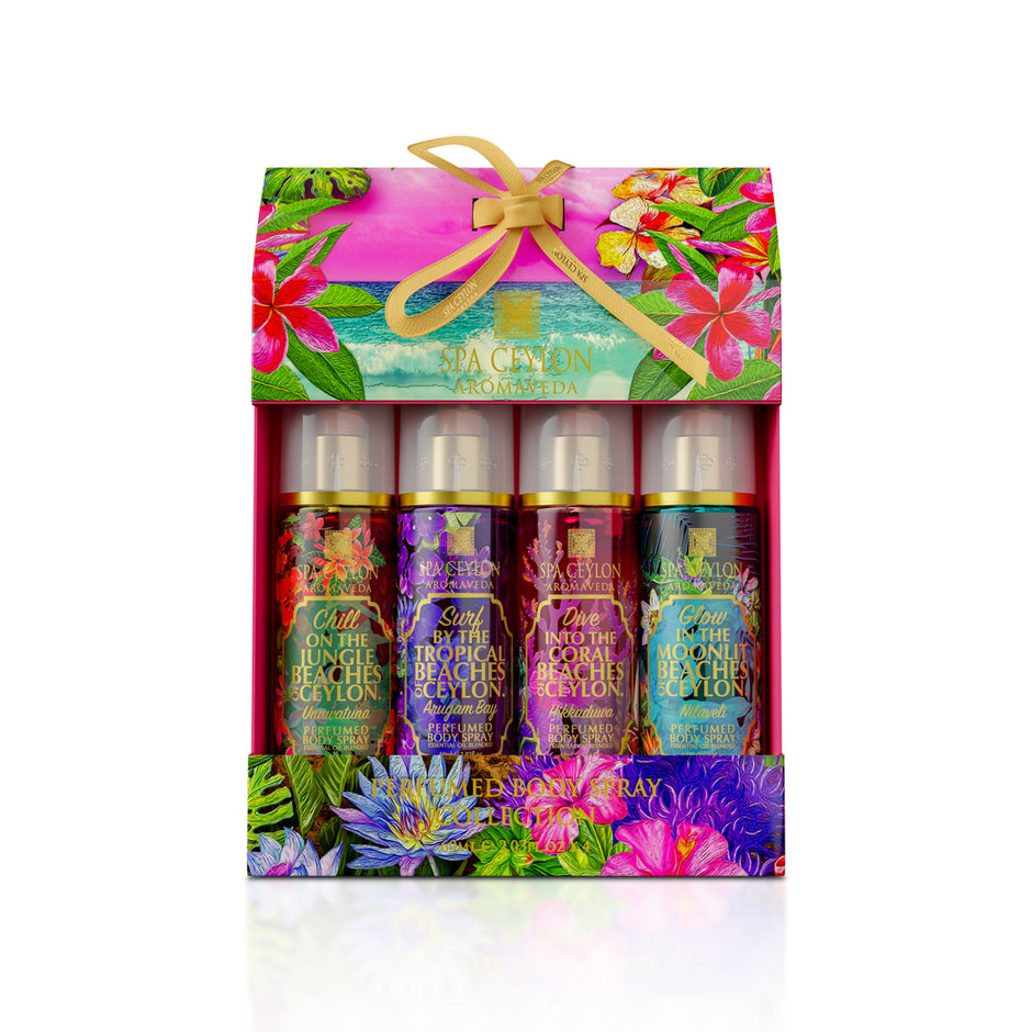 Body Spray Sets - For Her – Spa Ceylon Sri Lanka