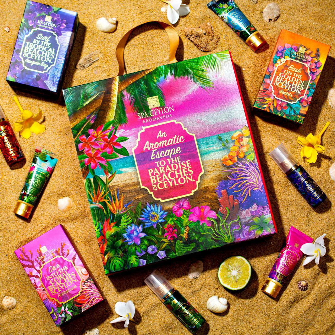 Beach Aroma Duo Packs – Spa Ceylon Sri Lanka