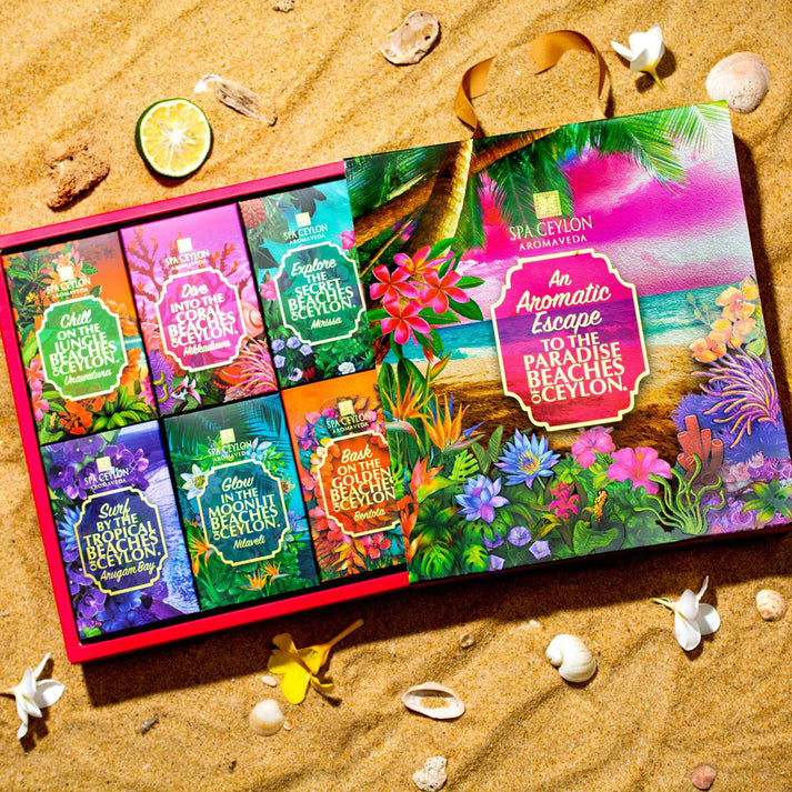 Beach Aroma Collection – Spa Ceylon Sri Lanka