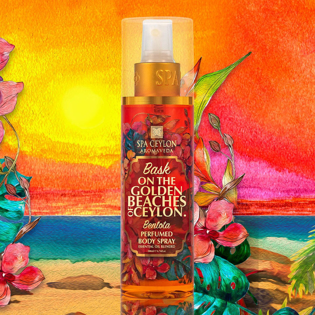 Beach Body Spray - Fragrance – Spa Ceylon Sri Lanka
