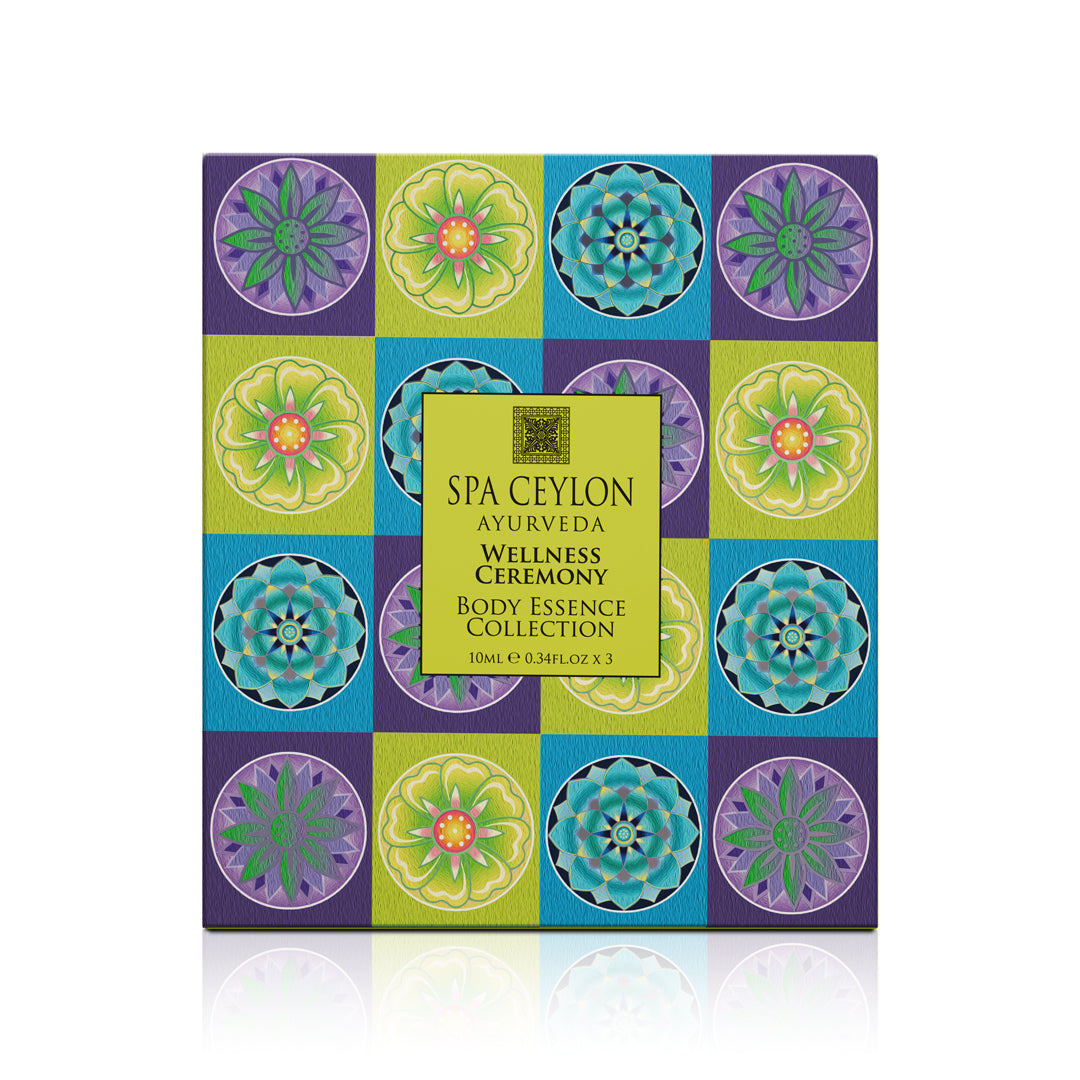 Wellness Ceremony Body Essence Collection – Spa Ceylon Sri Lanka