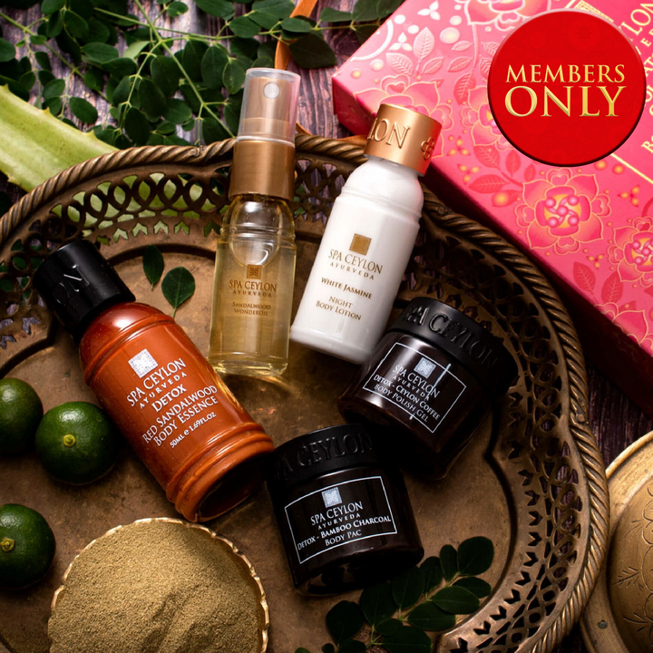 Skin Care Box Set | Spa Ceylon – Spa Ceylon Sri Lanka