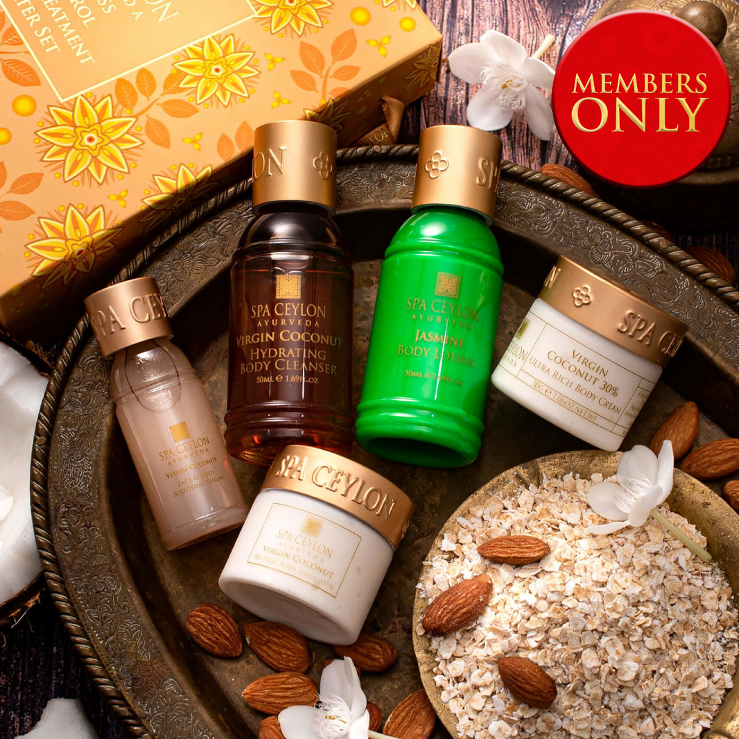 Body Treatment Starter Sets - Mind & Body – Spa Ceylon Sri Lanka