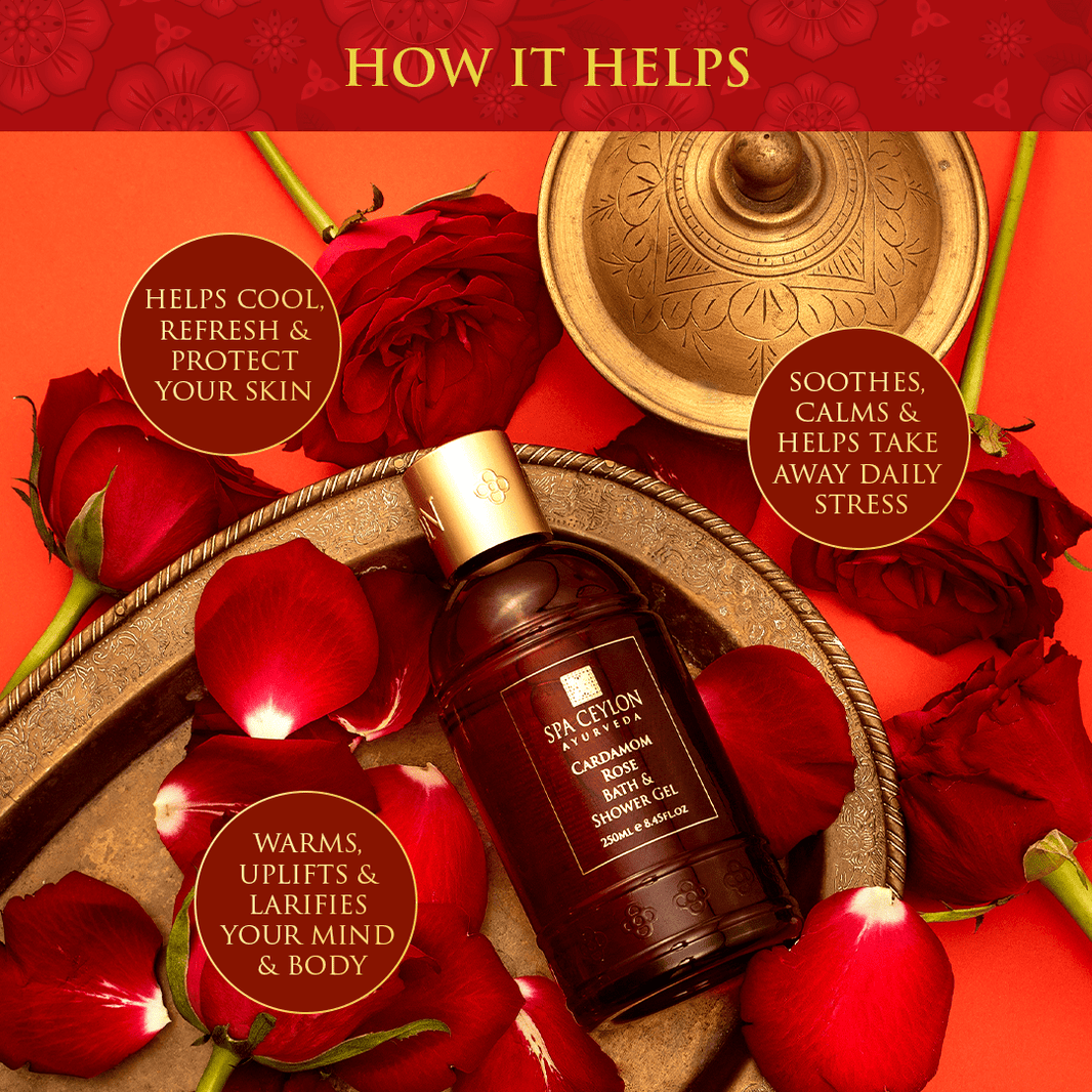 Wellness Care Products | Cardamom Rose Range | Spa Ceylon – Spa Ceylon ...