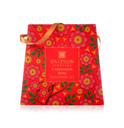 Cardamom Rose- Discovery Set – Spa Ceylon Sri Lanka