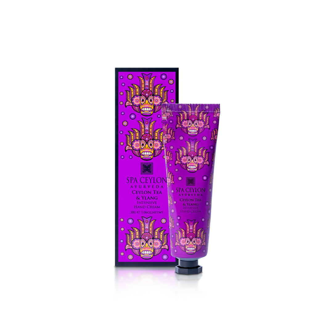 Ceylon Tea & Ylang - Mask Island - Intensive Hand Cream - 30g – Spa ...
