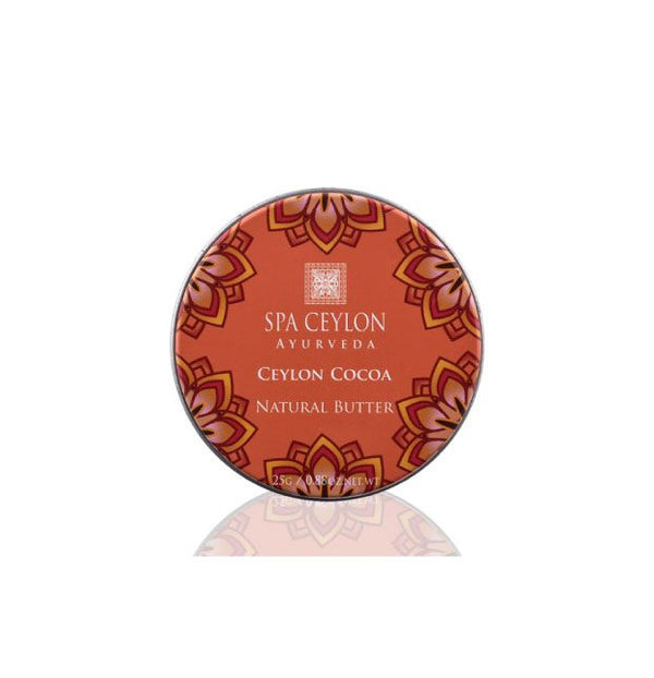 Ceylon Cocoa - Natural Butter 25g – Spa Ceylon Sri Lanka