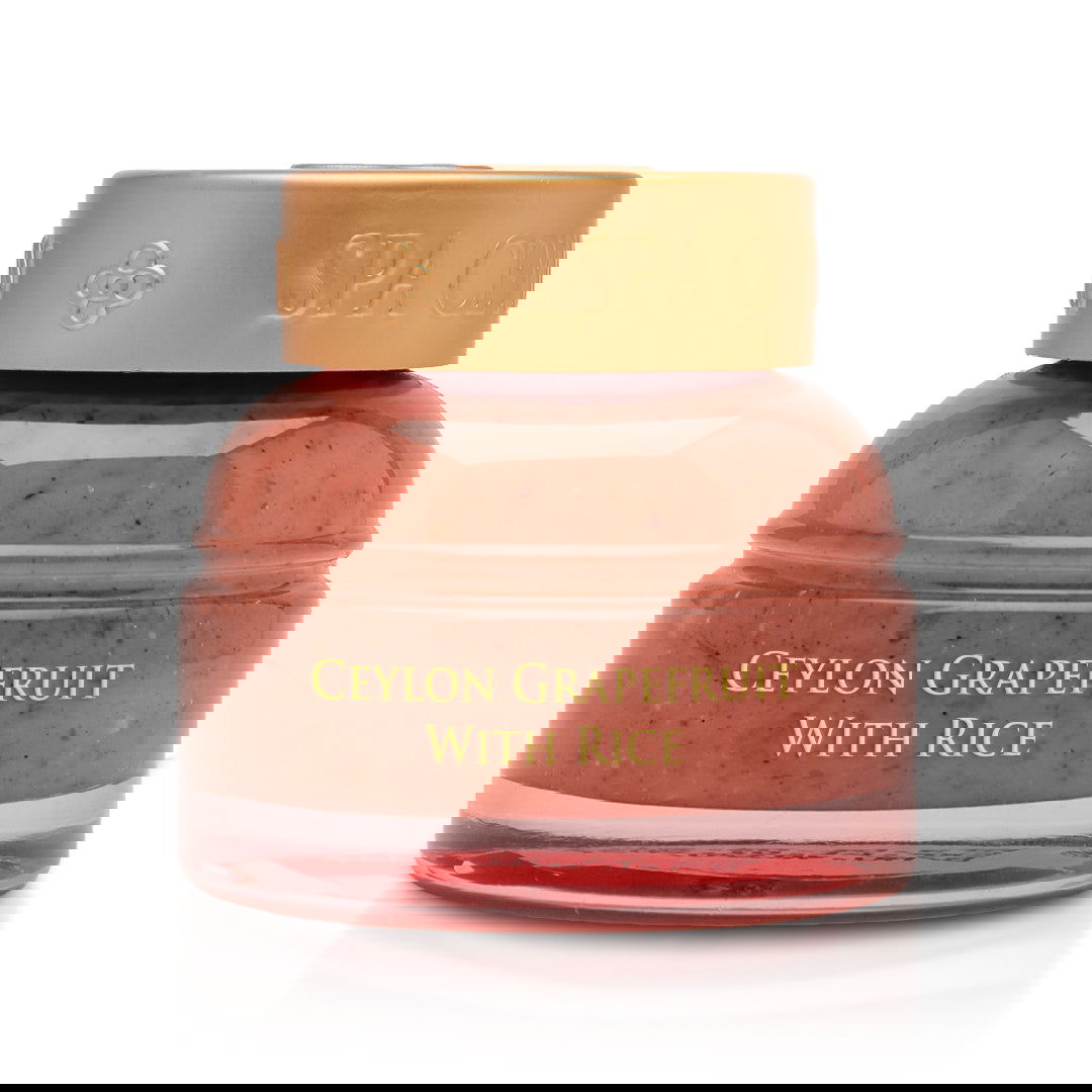 Ceylon Grapefruit With Rice - Lip Care Scrub 25g – Spa Ceylon Sri Lanka