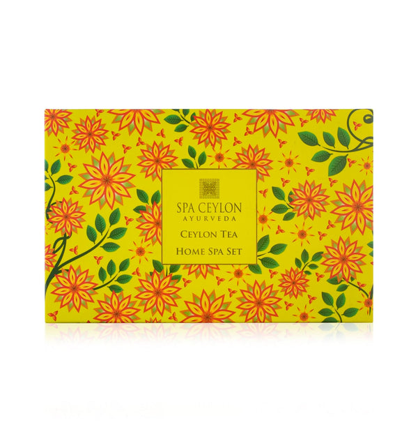 Ceylon Tea - Home Spa Set – Spa Ceylon Sri Lanka