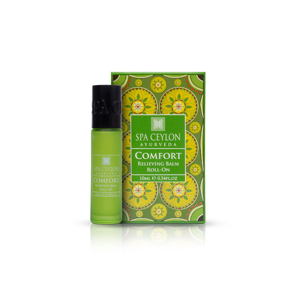 Comfort Pain Reliever Balm Roll On 10ml – Spa Ceylon Sri Lanka