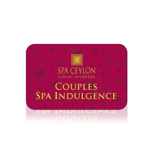 Couples Spa Indulgence – Spa Ceylon Sri Lanka