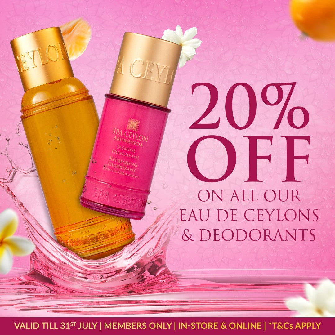 Promotions – Spa Ceylon Sri Lanka