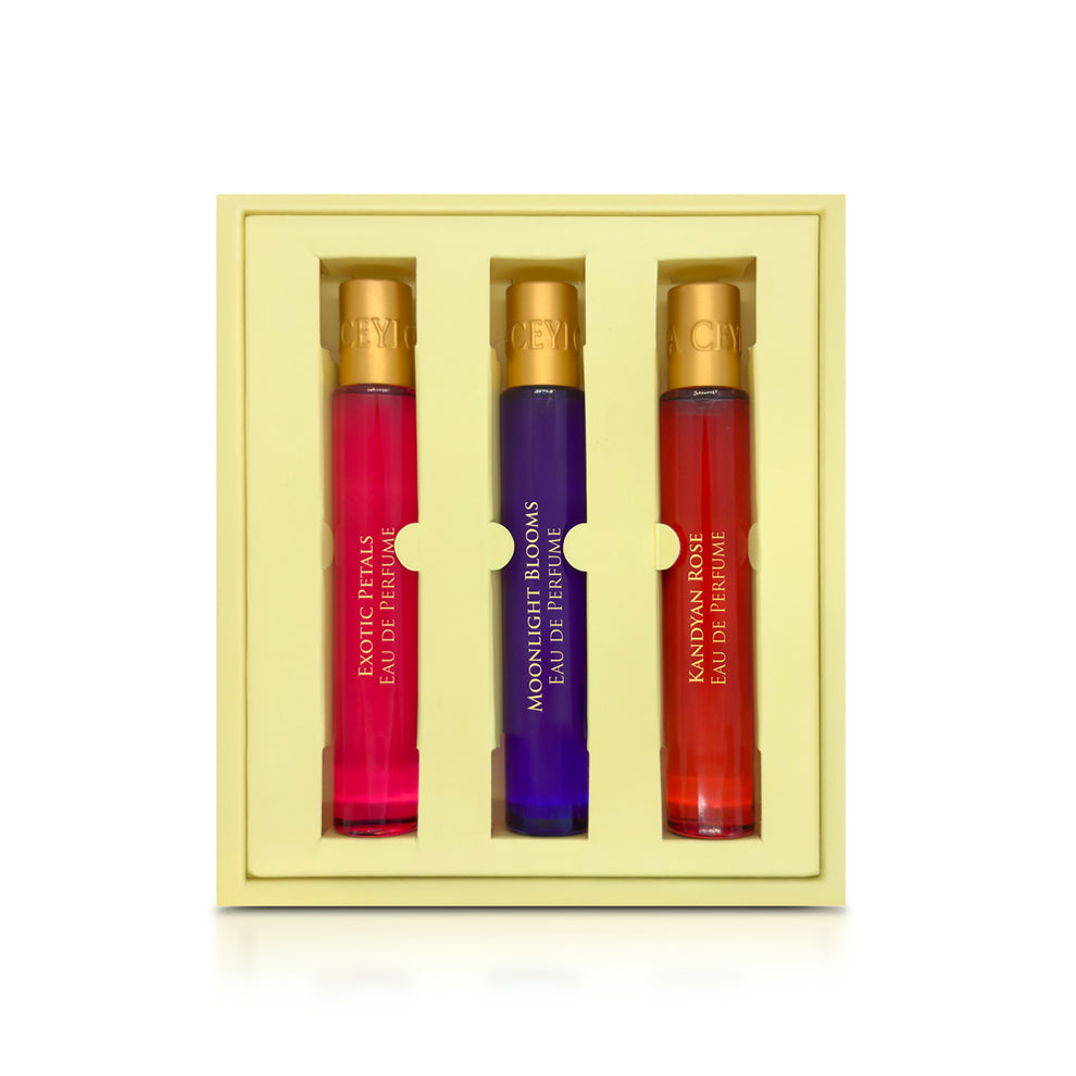 Eau De Perfume Roll-On Collection-2 – Spa Ceylon Sri Lanka