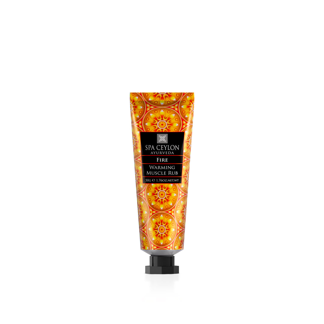 Fire - Warming Muscle Rub 50g – Spa Ceylon Sri Lanka