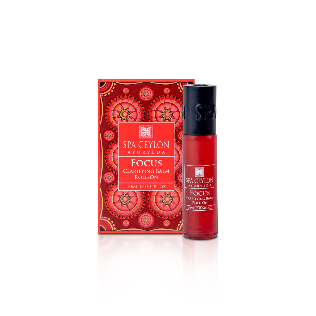Focus - Clarifying Balm Roll On 10ml – Spa Ceylon Sri Lanka