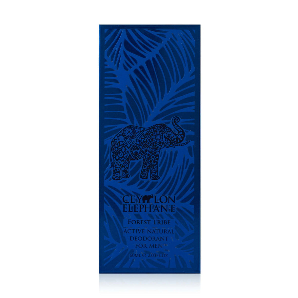 Forest Tribe - Ceylon Elephant - Active Natural Deodorant for Men - 60 ...