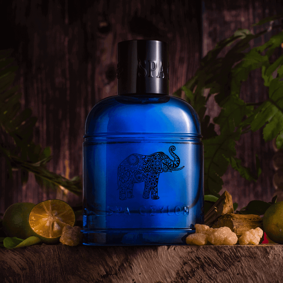 Cologne Gift Basket | Ceylon Elephant Perfume Spa Ceylon – Spa Ceylon ...