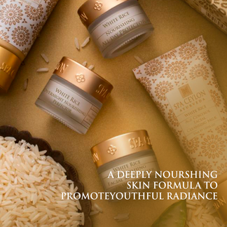 White Rice- Skin Care Discovery Set – Spa Ceylon Sri Lanka