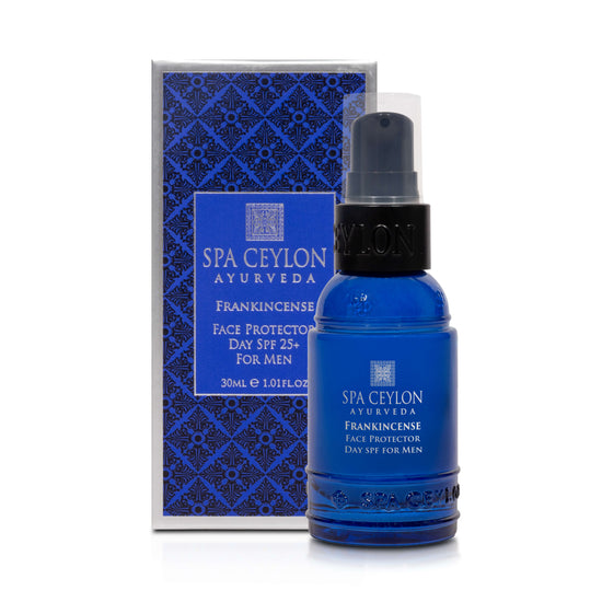 Frankincense Rituals For Men - Face Protector Day SPF 25+ 30ml – Spa ...
