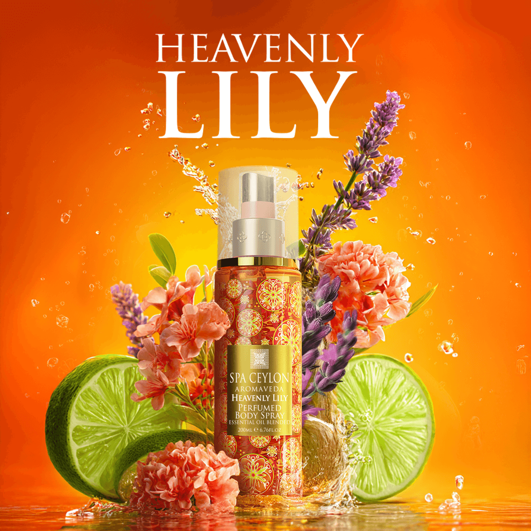 Heavenly Lily - Body Spray 200ml – Spa Ceylon Sri Lanka
