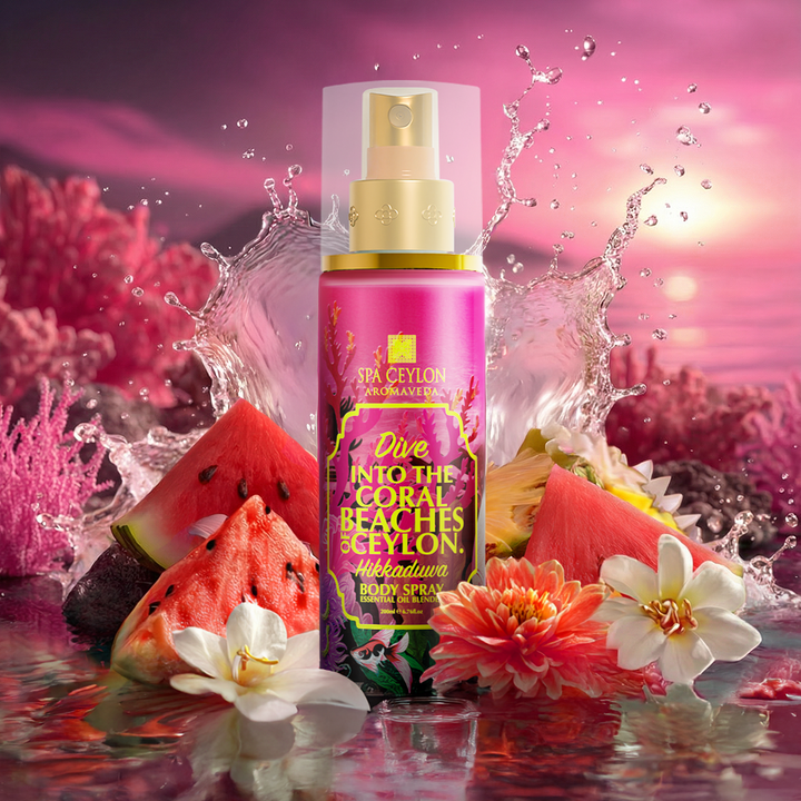 Beach Body Spray - Fragrance – Spa Ceylon Sri Lanka