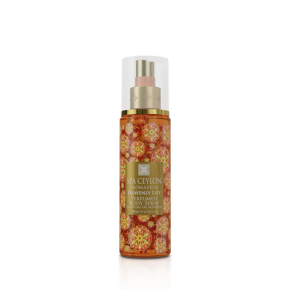 Floral Body Sprays - Fragrance – Spa Ceylon Sri Lanka