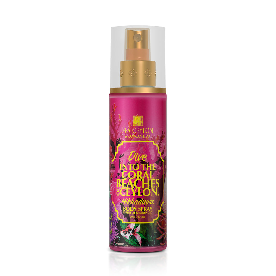 Beach Body Spray - Fragrance – Spa Ceylon Sri Lanka