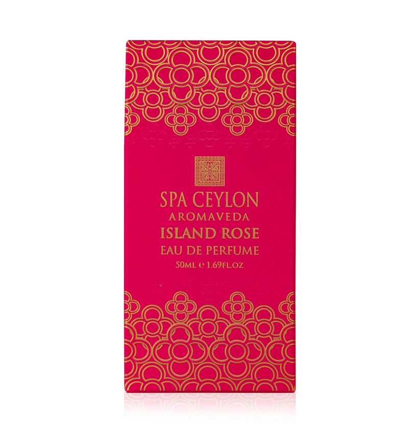 Island Rose -Eau De Perfume -50ml – Spa Ceylon Sri Lanka