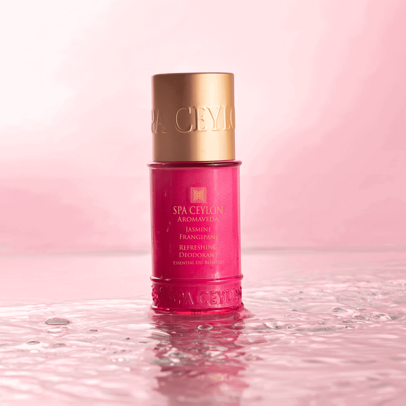 Jasmine Frangipani - Refreshing Deodorant - 60ml – Spa Ceylon Sri Lanka