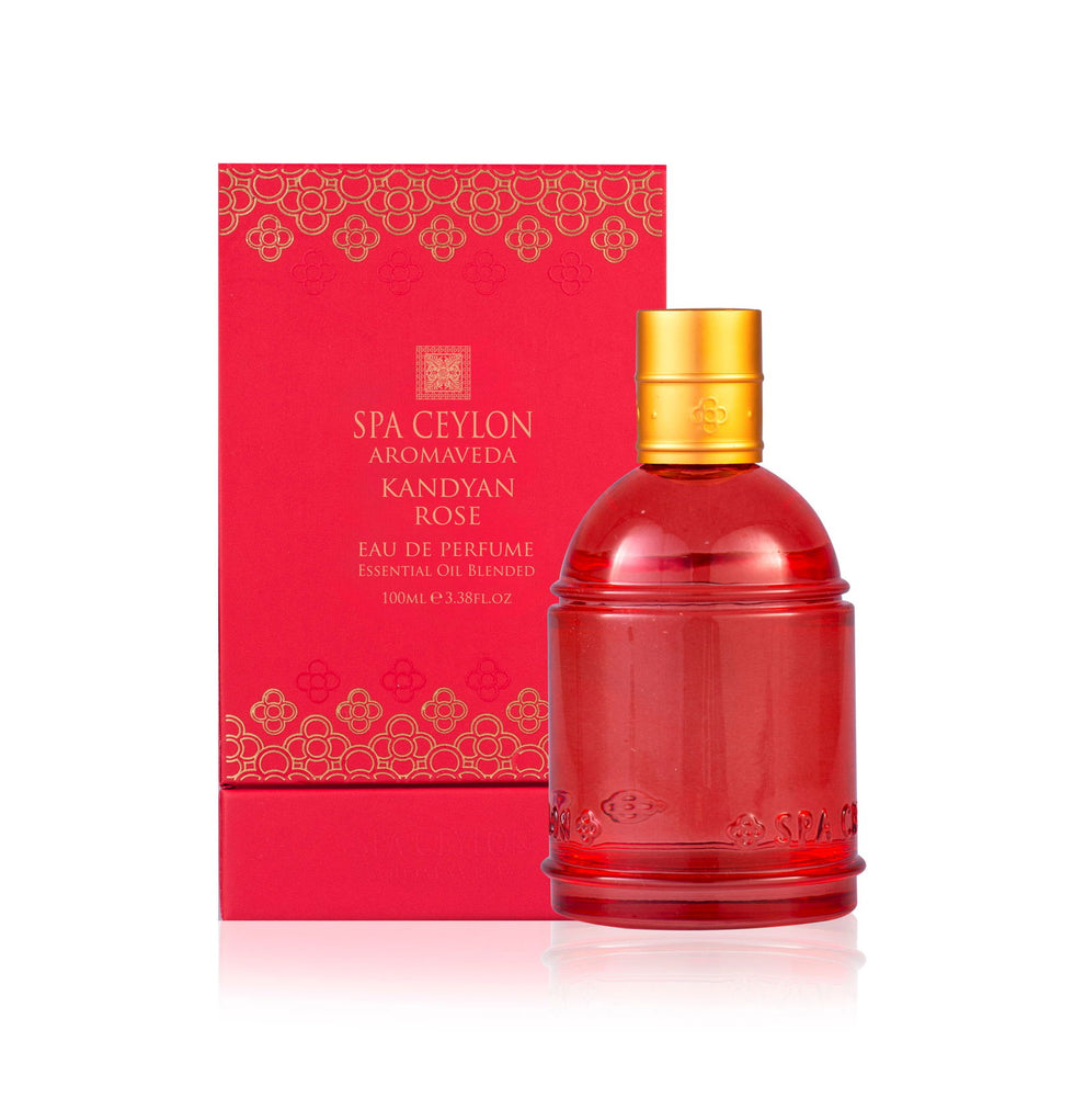 Kandyan Rose - Eau De Perfume 100ml – Spa Ceylon Sri Lanka