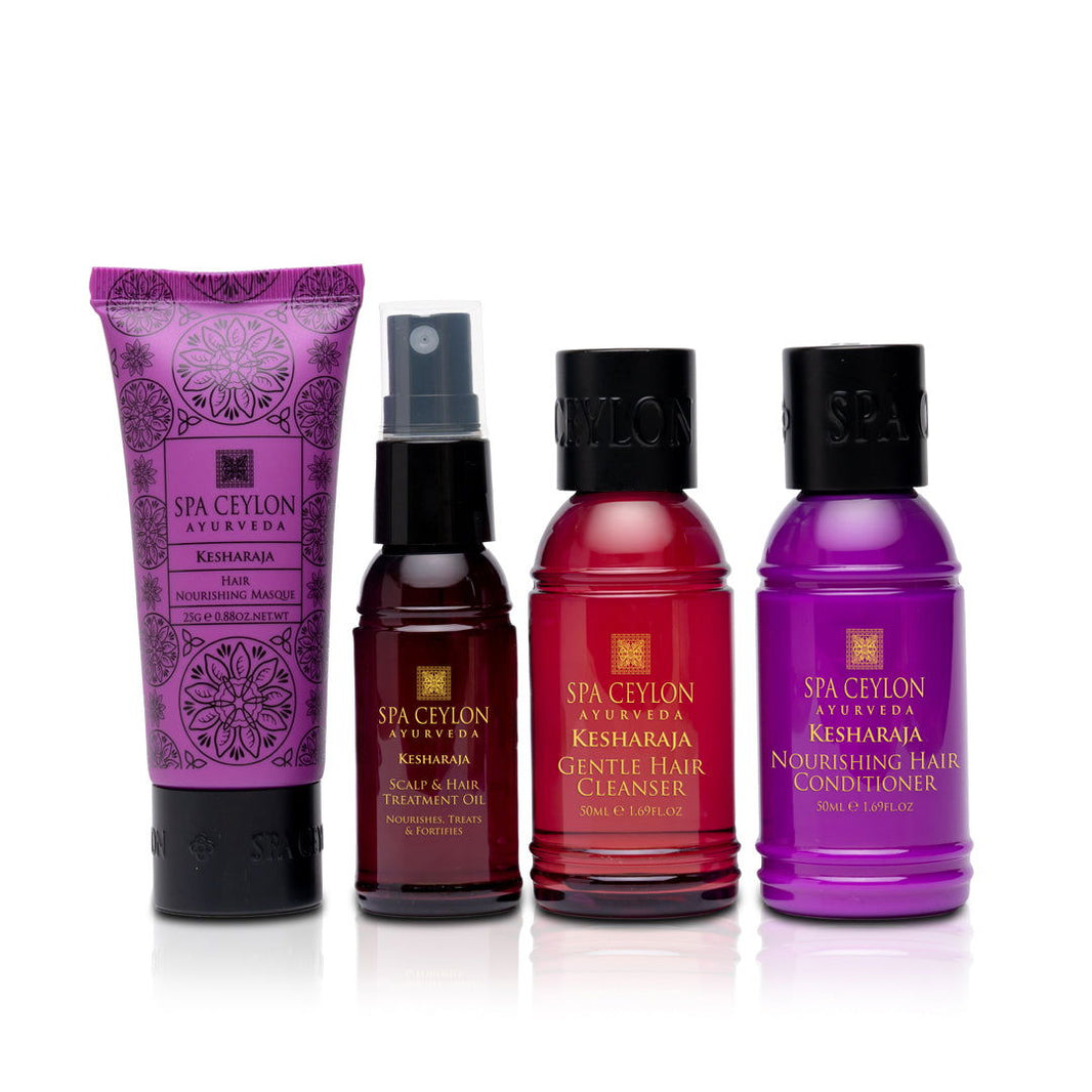 Hair Care Discovery Set - Hair Wellness – Spa Ceylon Sri Lanka