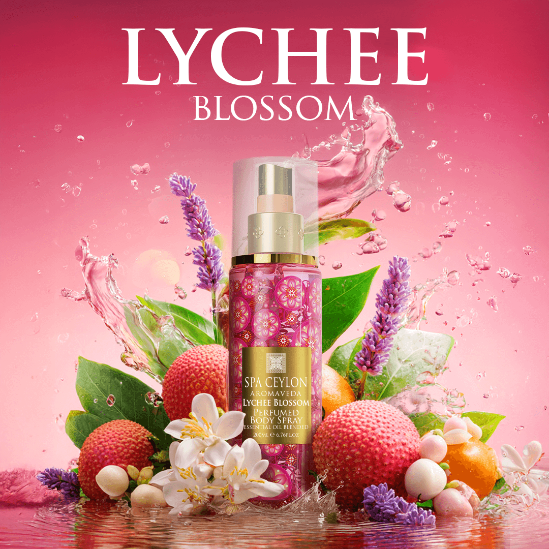 Lychee Blossom - Body Spray 200ml – Spa Ceylon Sri Lanka