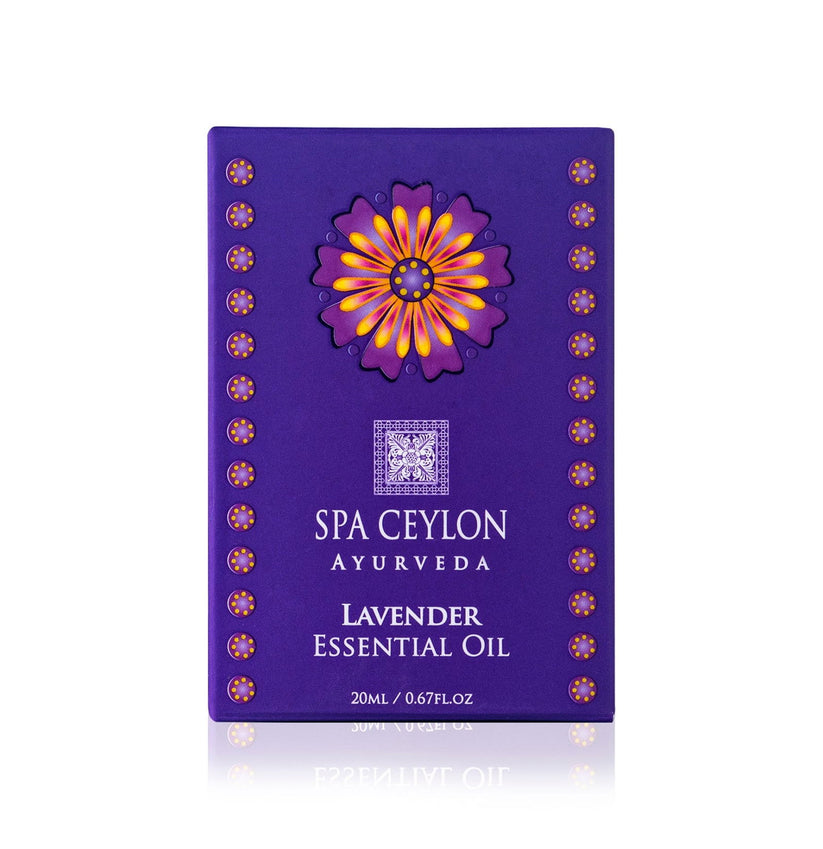 Lavender - Essential Oil 20ml – Spa Ceylon Sri Lanka
