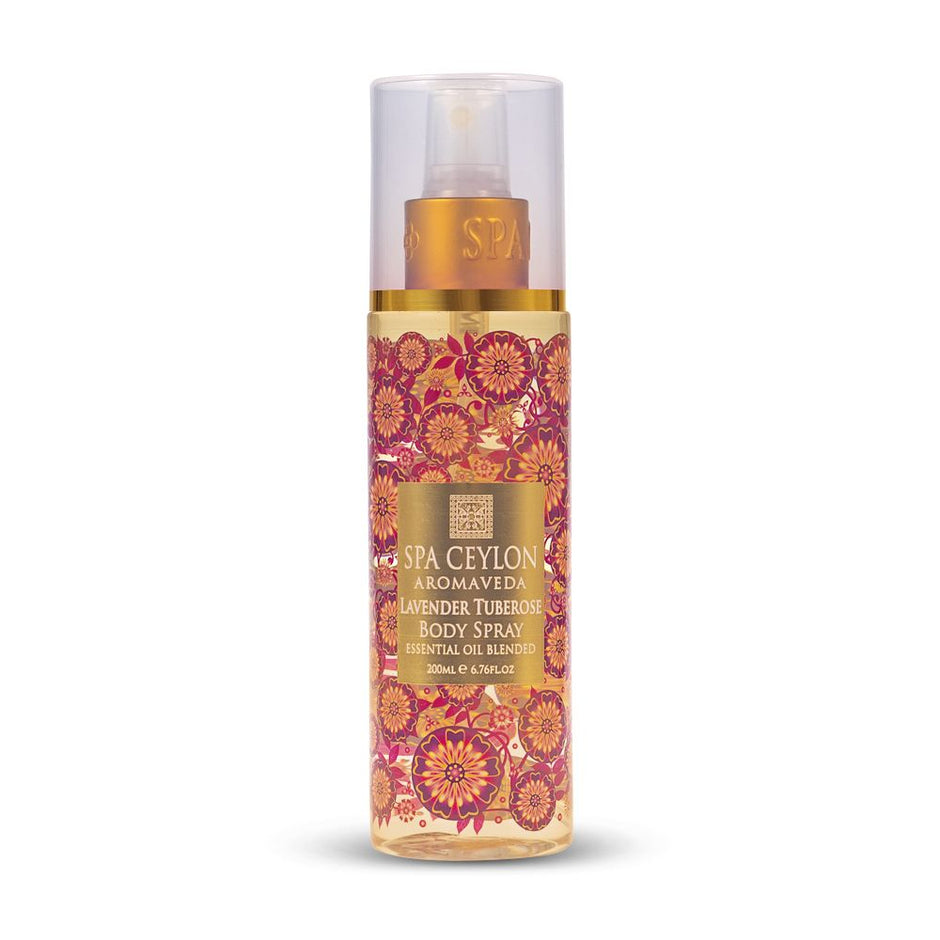 Floral Body Sprays - Fragrance – Spa Ceylon Sri Lanka