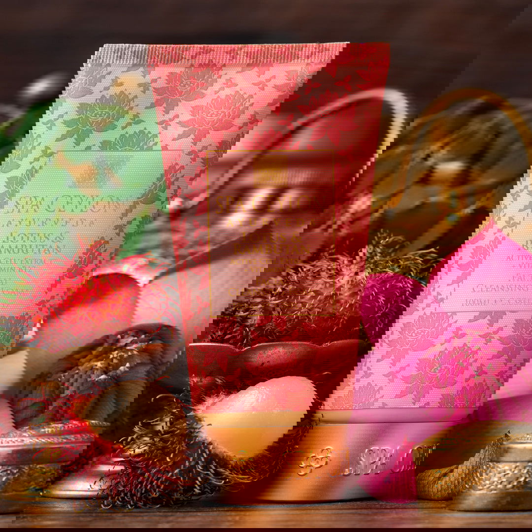 Caring for Sensitive Skin With Lotus & Rambutan – Spa Ceylon Sri Lanka