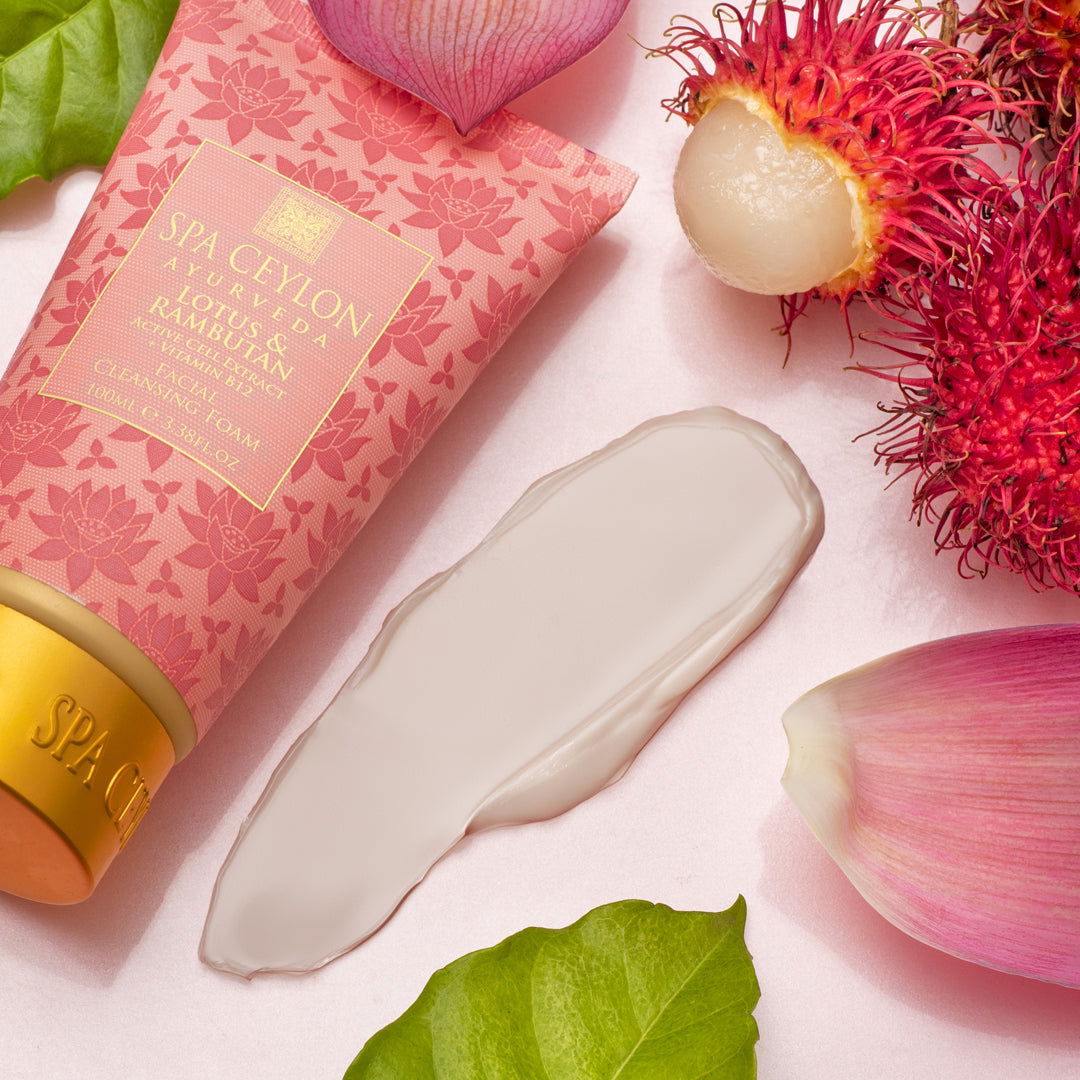Caring for Sensitive Skin With Lotus & Rambutan – Spa Ceylon Sri Lanka