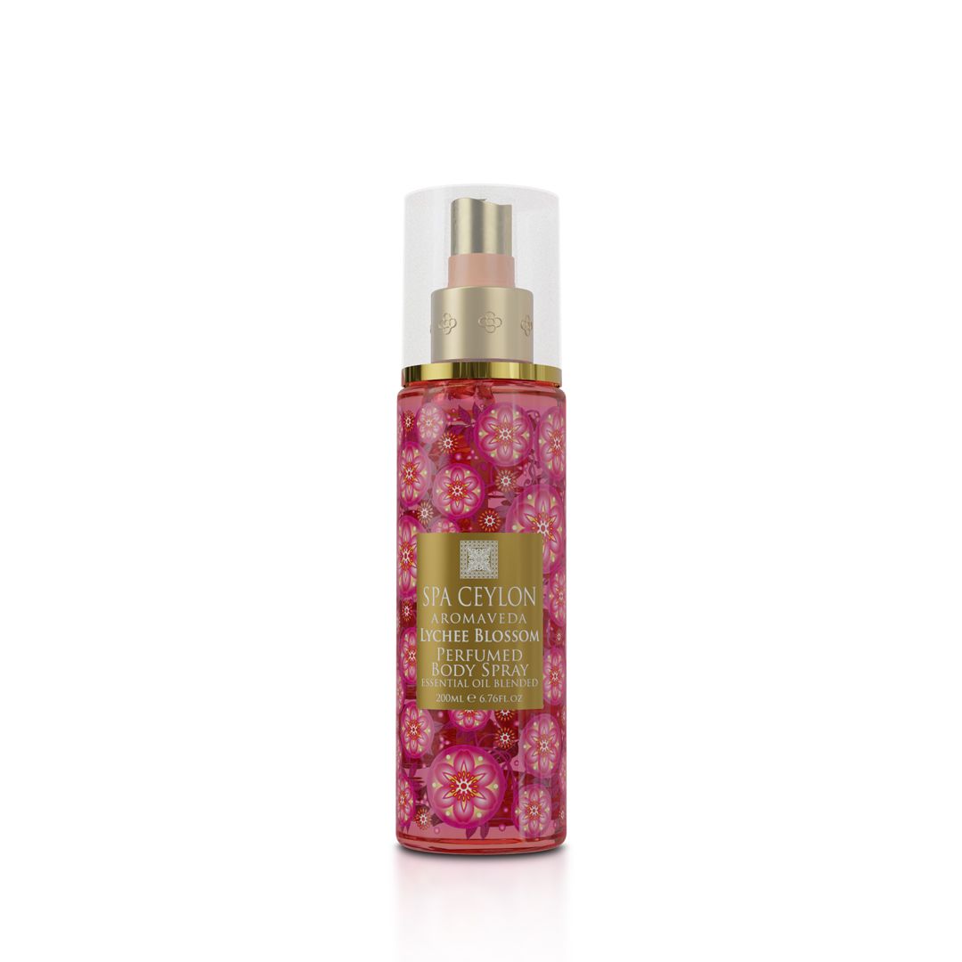 Lychee Blossom - Body Spray 200ml – Spa Ceylon Sri Lanka