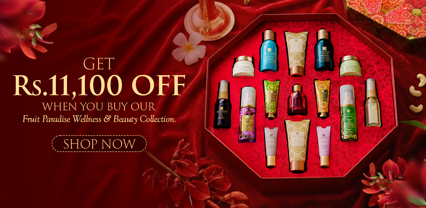 Luxury Wellness | Spa Ceylon Sri Lanka Official Site
