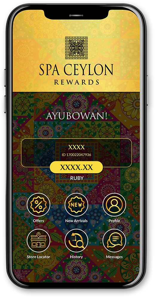 Spa Ceylon Rewards – Spa Ceylon Sri Lanka