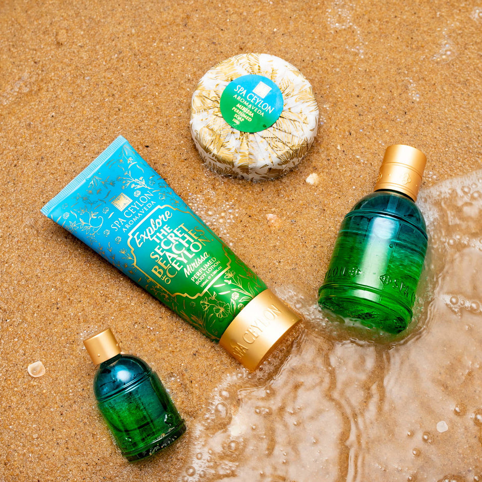 Perfume Gift Sets Online | Beach Perfume Sets by Spa Ceylon – Spa ...