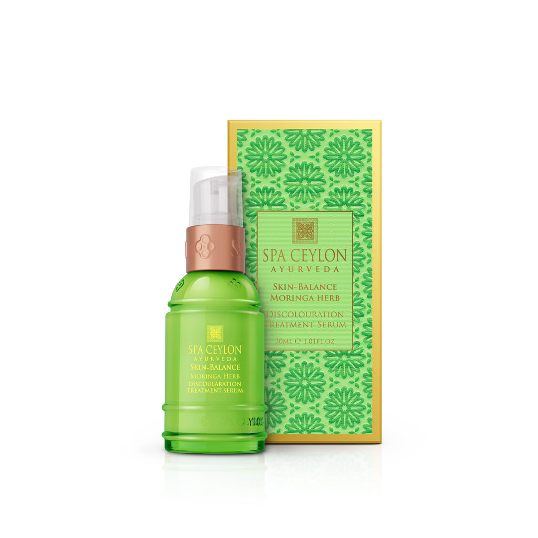 Skin Balance - Moringa Herb Discolouration Treatment Serum 30ml – Spa ...