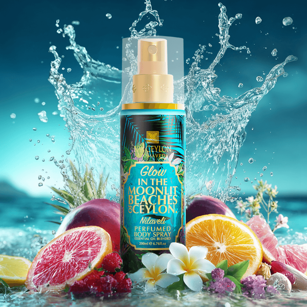 Body Sprays – Spa Ceylon Sri Lanka