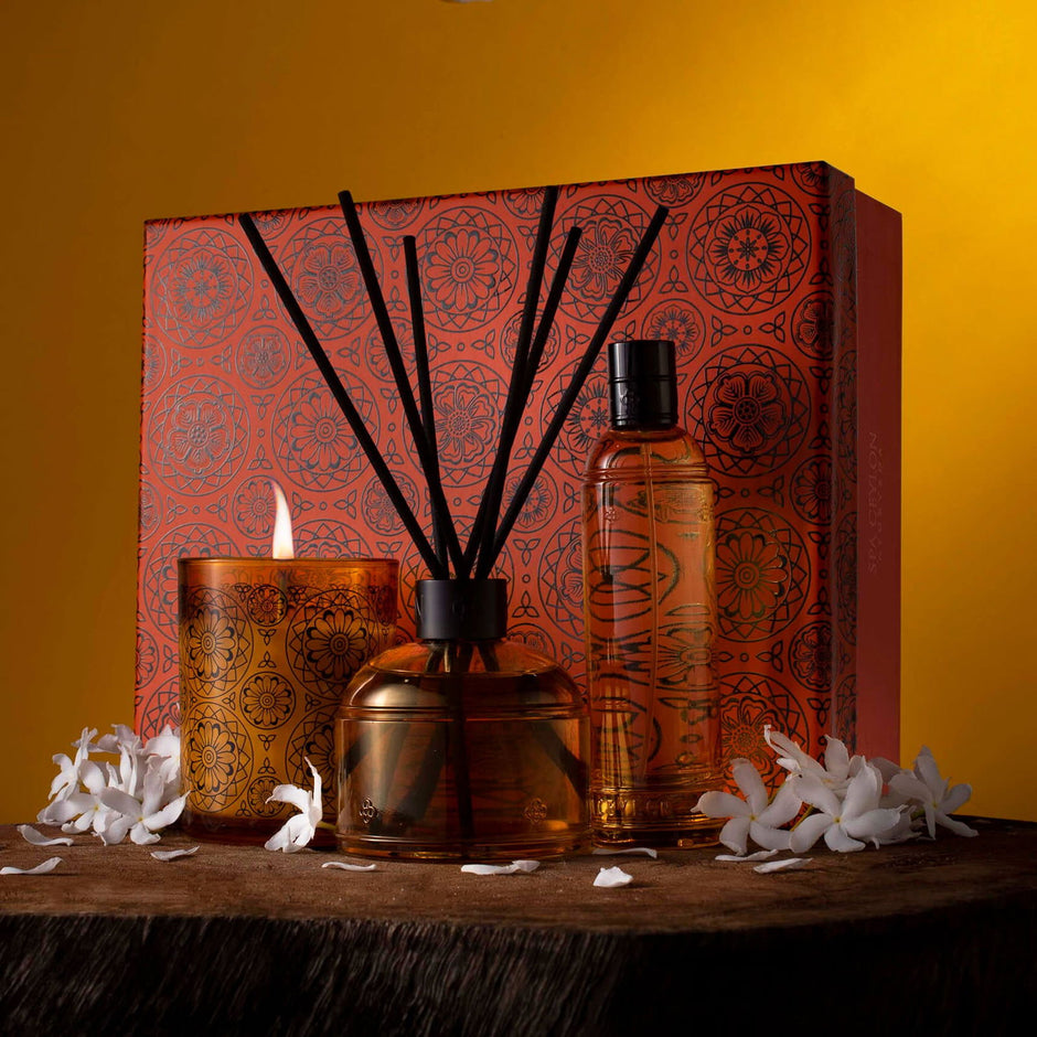 Aromatherapy Gift Sets Essential Oil | Large Home Aroma Spa Ceylon ...
