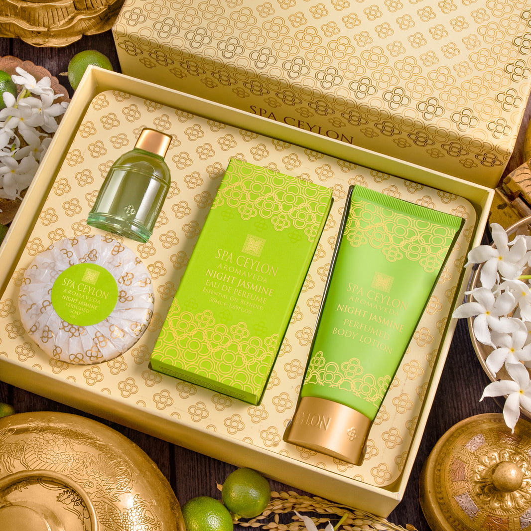 Floral Good Scents | Floral Perfume Sets by Spa Ceylon – Spa Ceylon Sri ...