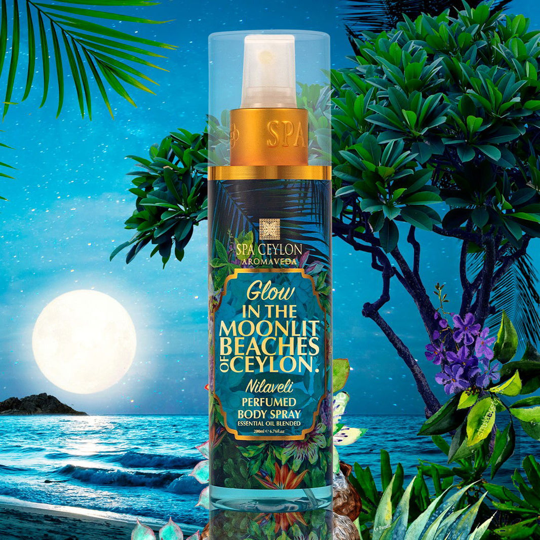 Beach Body Spray - Fragrance – Spa Ceylon Sri Lanka